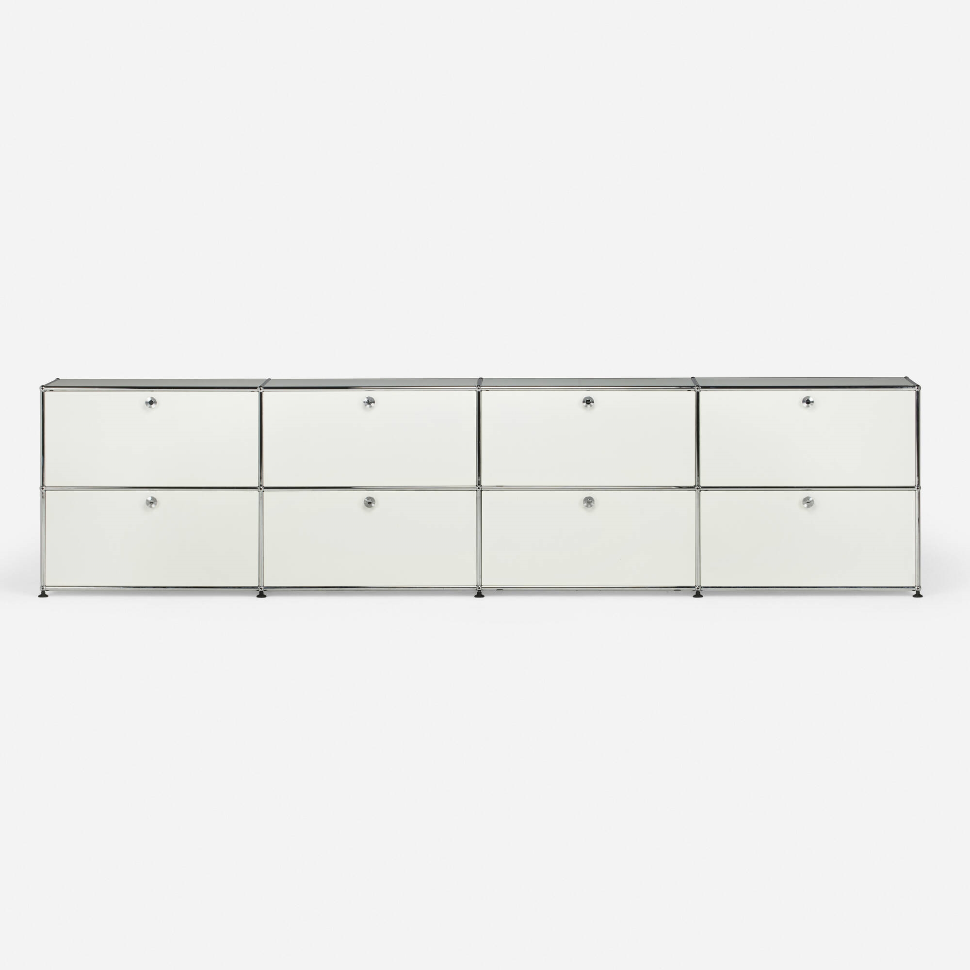 Fritz Haller | USM Haller Furniture System cabinet (1963) | MutualArt