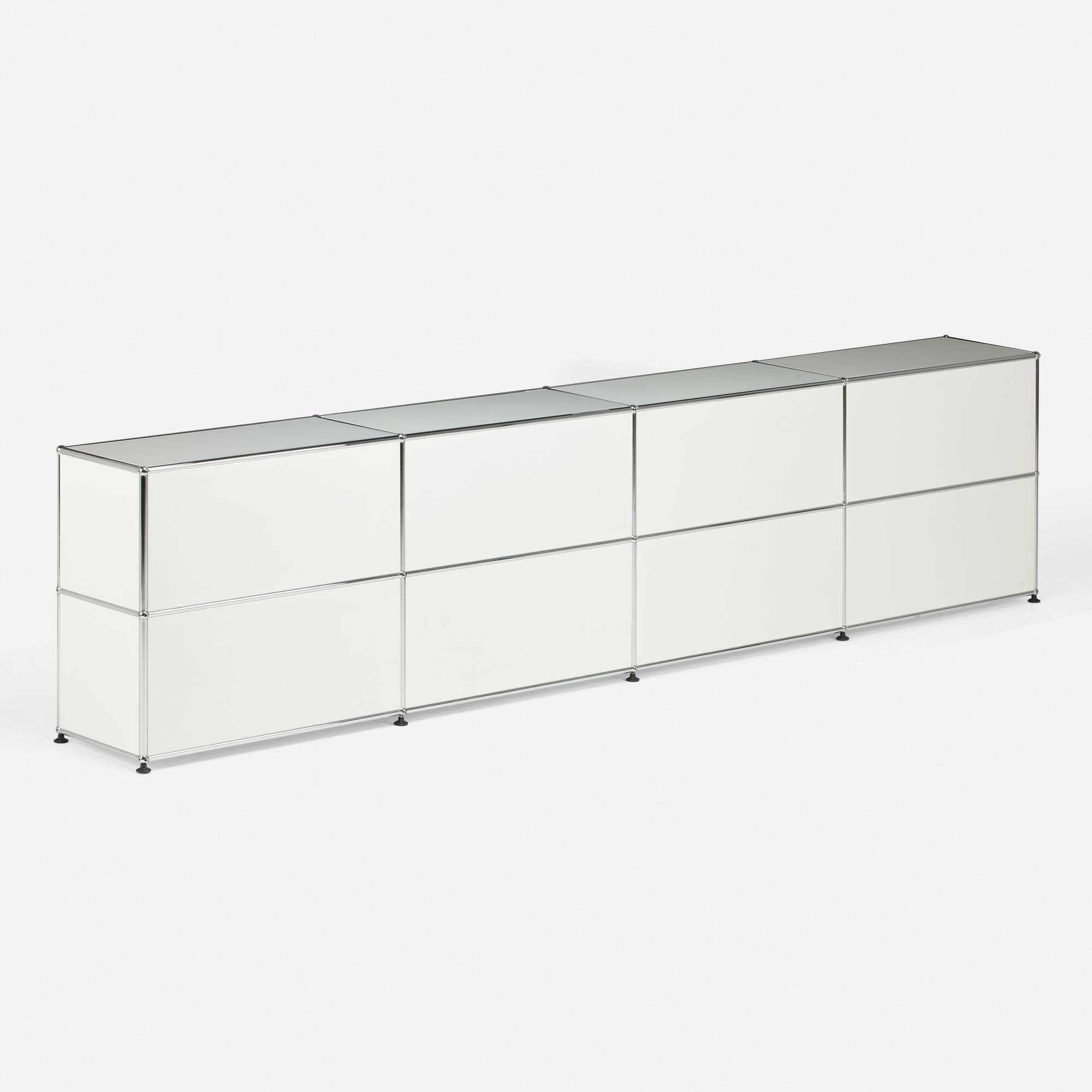 Fritz Haller | USM Haller Furniture System cabinet (1963) | MutualArt