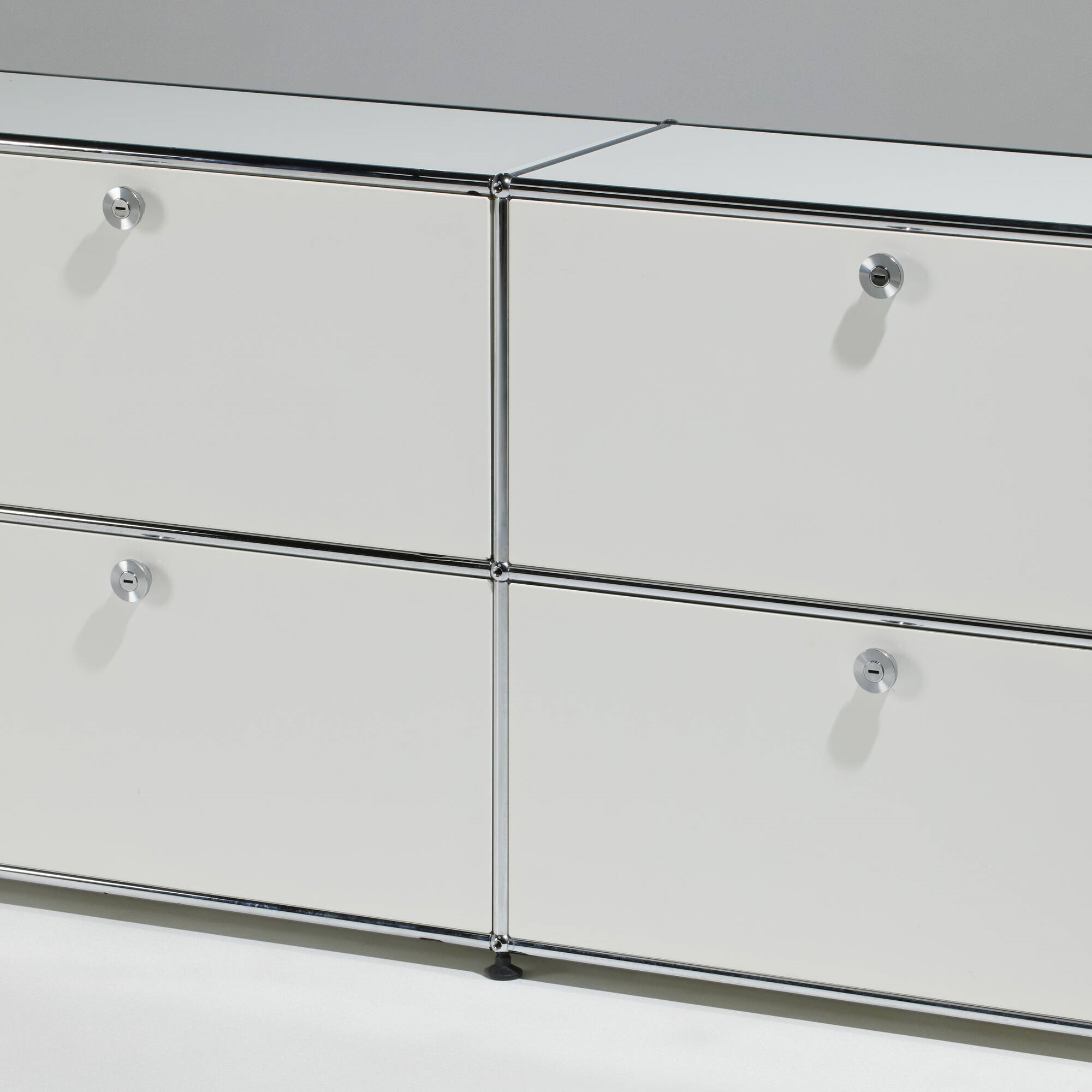 Fritz Haller | USM Haller Furniture System cabinet (1963) | MutualArt