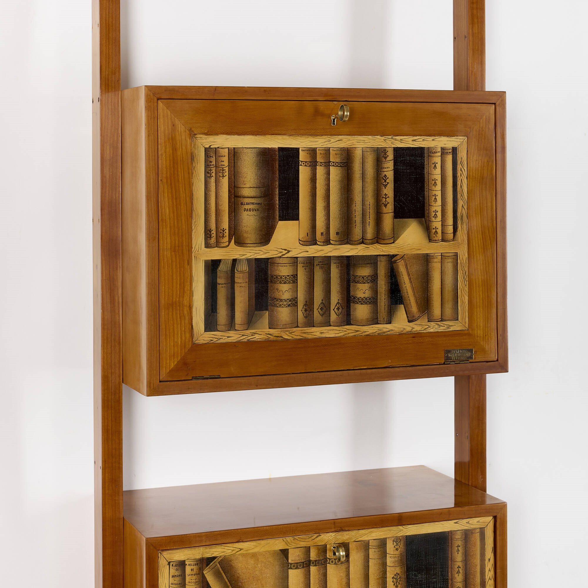 Luigi Scremin | Wall-mounted shelving unit (Circa 1940) | MutualArt