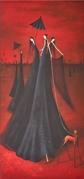 Rozi Demant | Parasols 01 | MutualArt