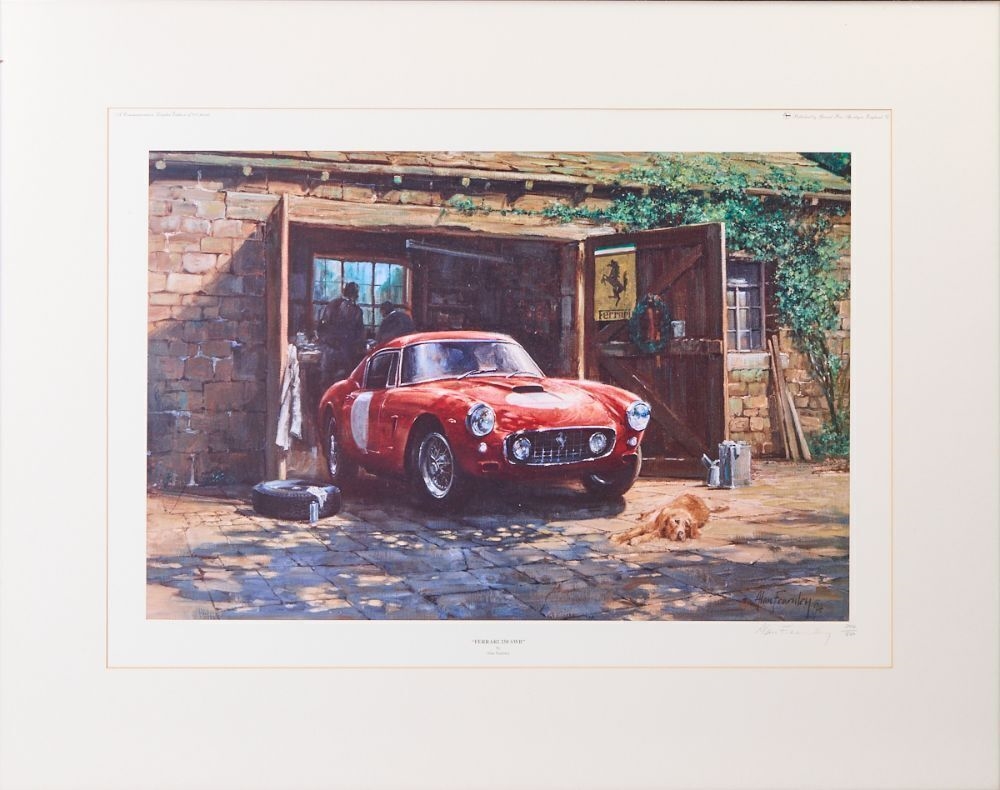 Alan Fearnley | Ferrari 250 SWB | MutualArt