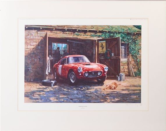 Alan Fearnley | Ferrari 250 SWB | MutualArt