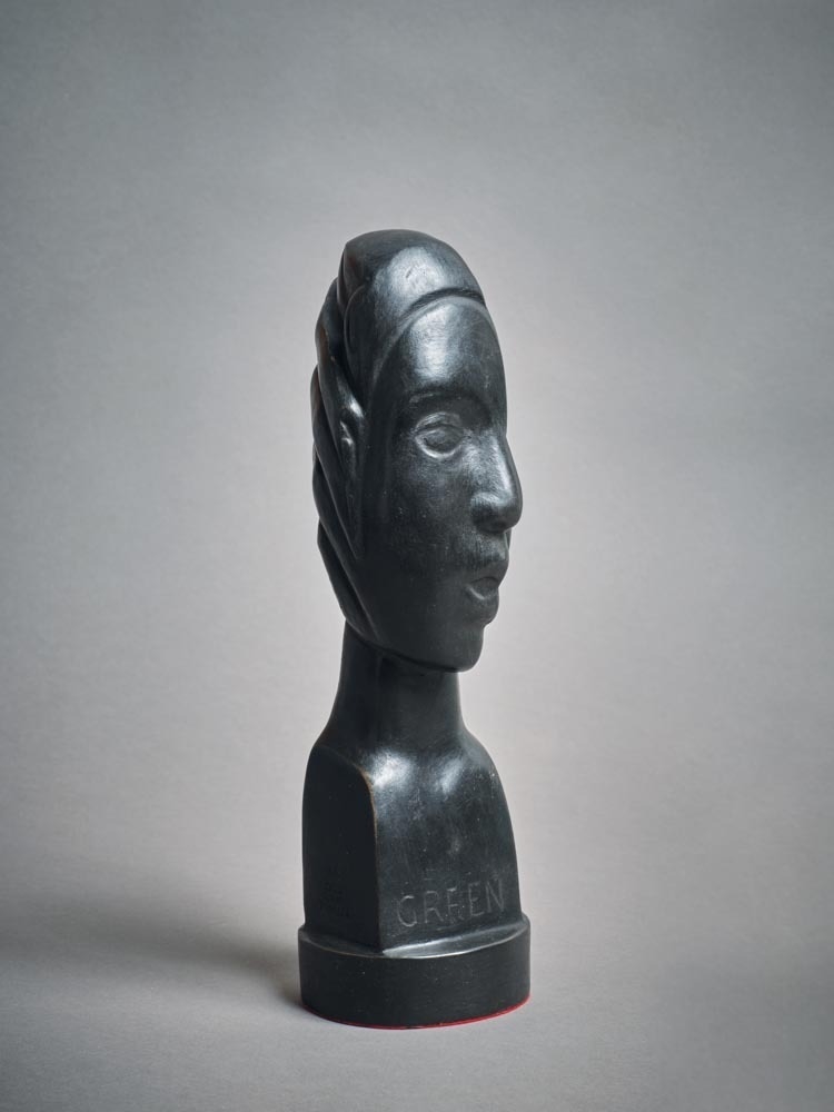 Terry Stringer | Green Man (2022) | MutualArt