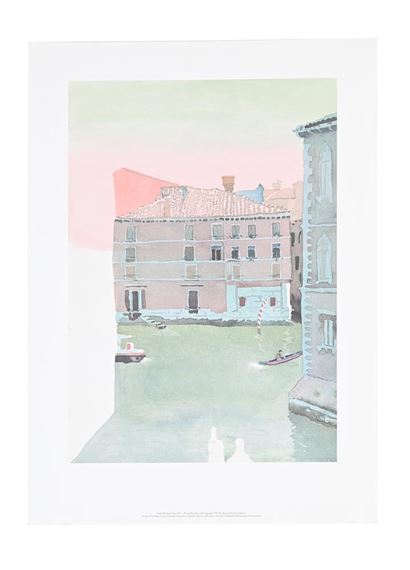 Patrick Procktor | EARLY MORNING VENICE, set of seven works | MutualArt