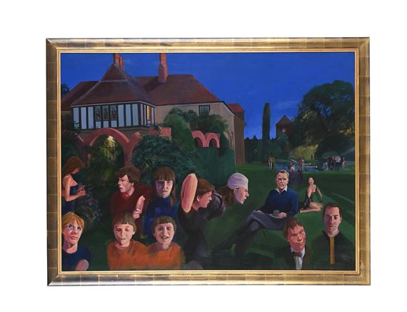 Christopher Prewett | THE GARDEN PARTY | MutualArt