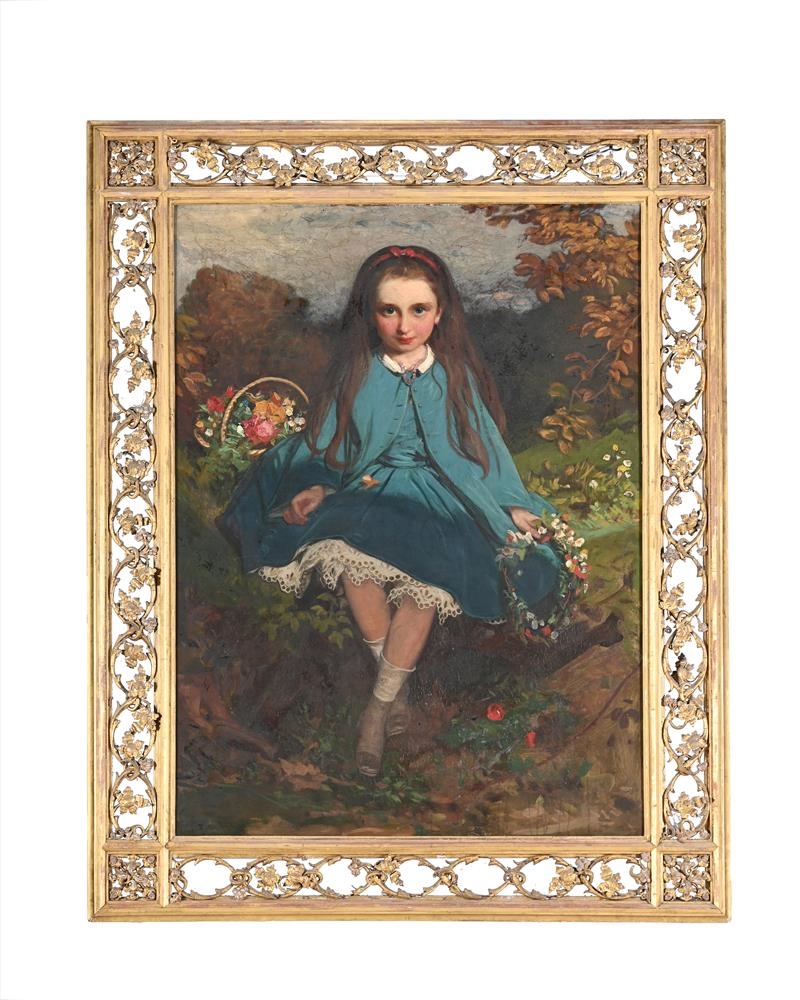 James Sant | PORTRAIT OF FRANCIS EGBERT HOLLOND | MutualArt