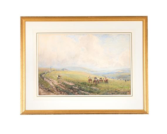 Robert Thorne Waite | AT ONE START, LEWES RACES | MutualArt