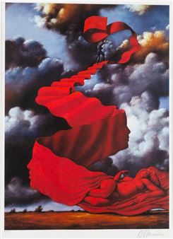 Rafal Olbinski | 1,074 Artworks at Auction | MutualArt