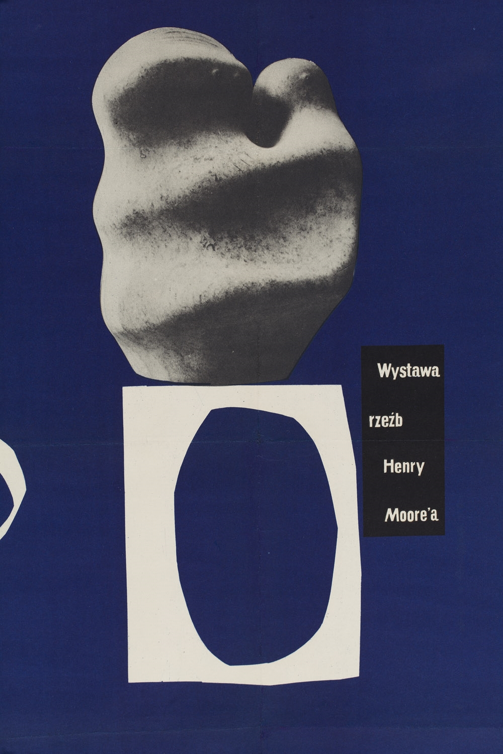 Henryk Tomaszewski | A poster for the exhibition of works by Henry ...