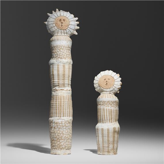 Stan Bitters | Sun people, set of two (Circa 1965) | MutualArt