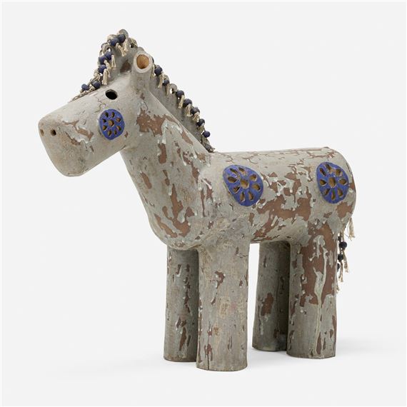 Pamela Weir-Quiton | Thunder (Important Horse (1966) | MutualArt