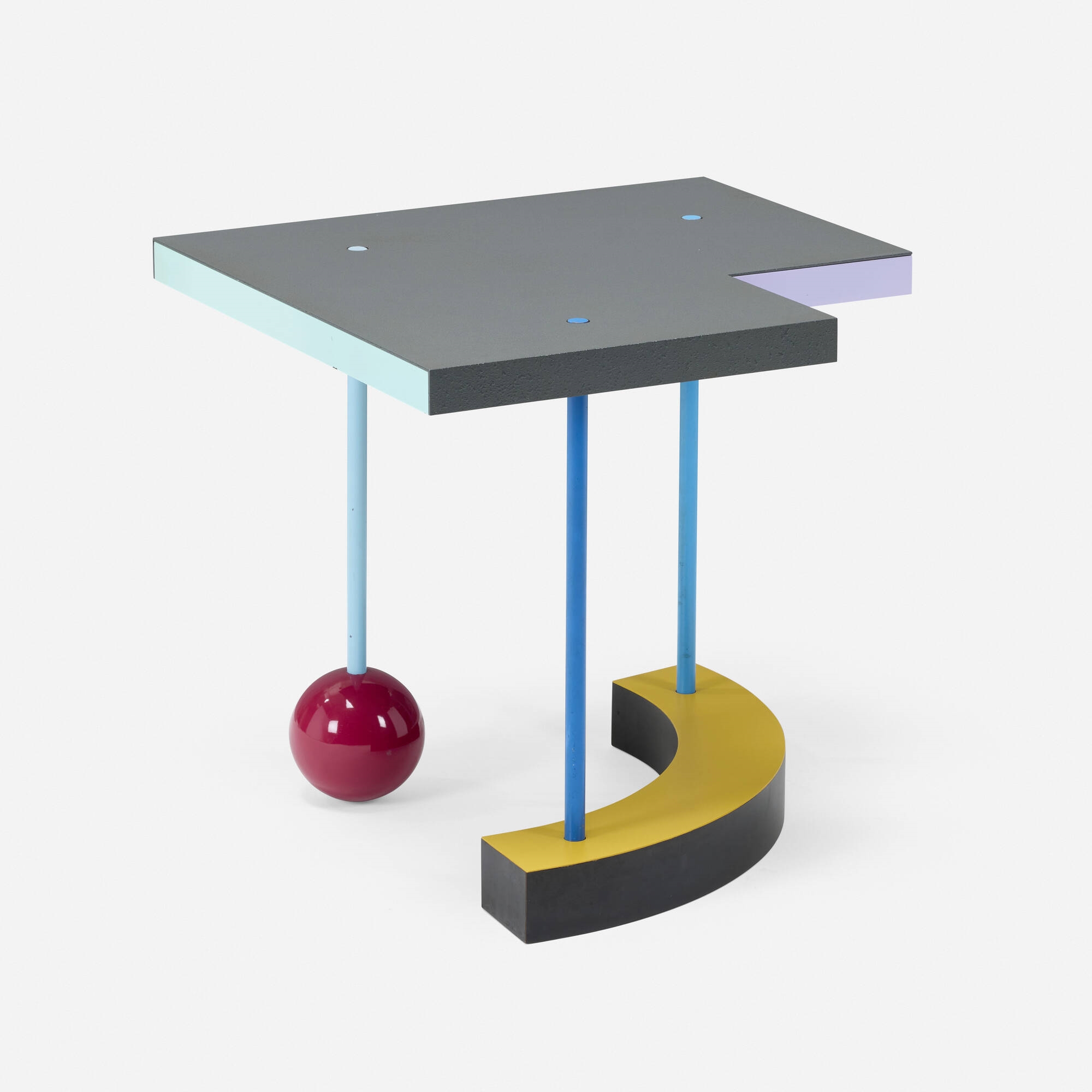 Peter Shire | Rare Hollywood table (Circa 1992) | MutualArt