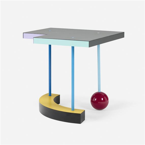 Peter Shire | Rare Hollywood table (Circa 1992) | MutualArt