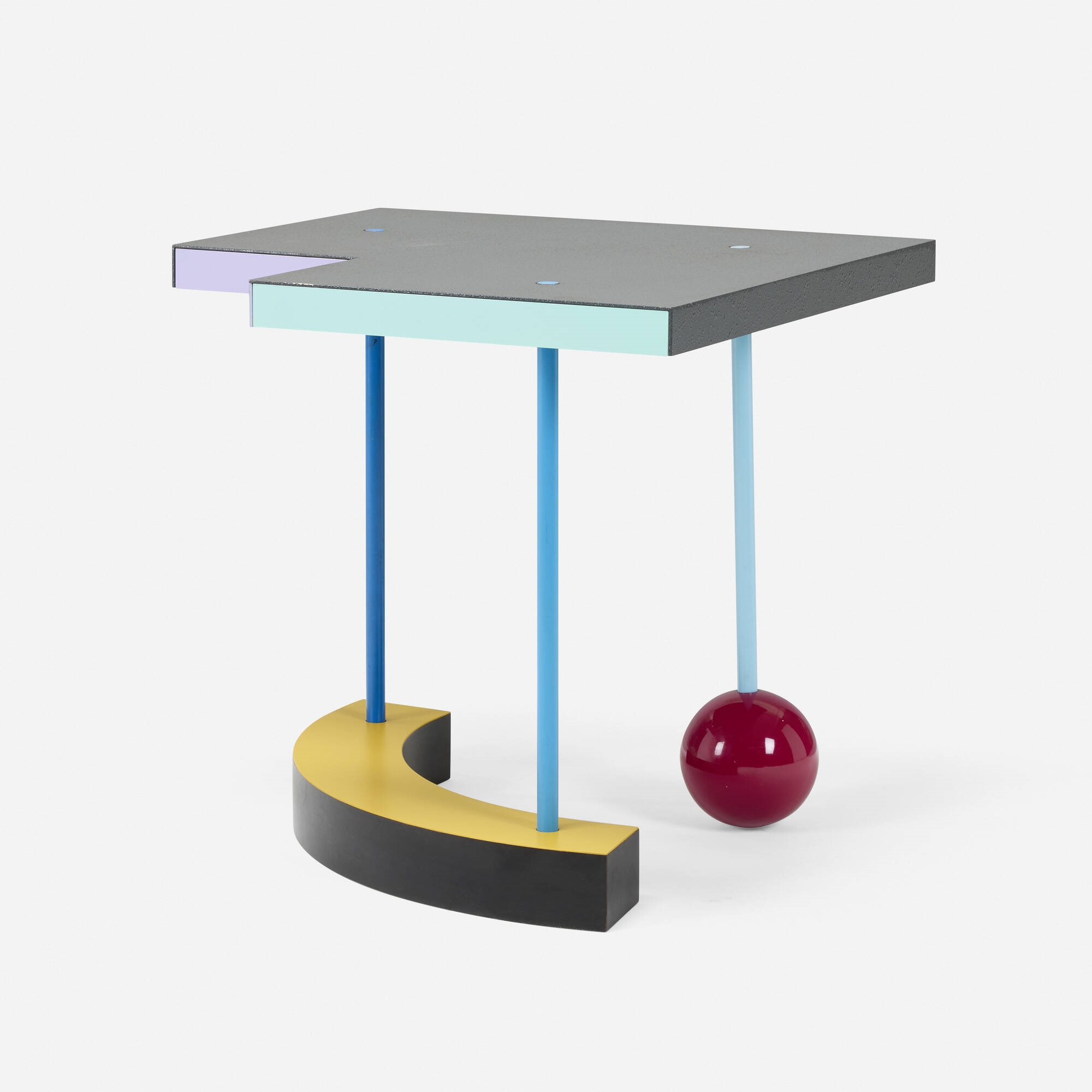Peter Shire | Rare Hollywood table (Circa 1992) | MutualArt