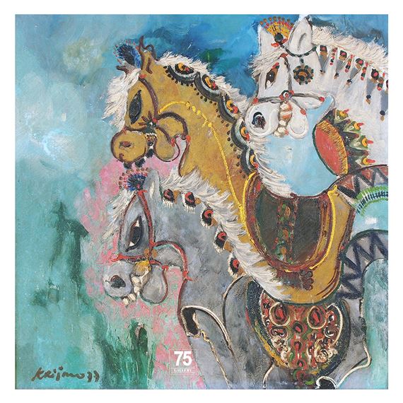 Krijono | Tiga Kuda | MutualArt