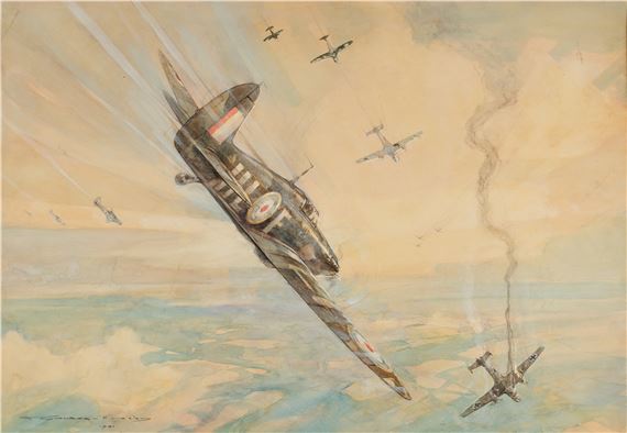 Frederick Gordon Crosby | French fighter planes during World War II ...