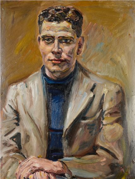 Kurt Schwitters | Portrait of John Mackereth (1942) | MutualArt