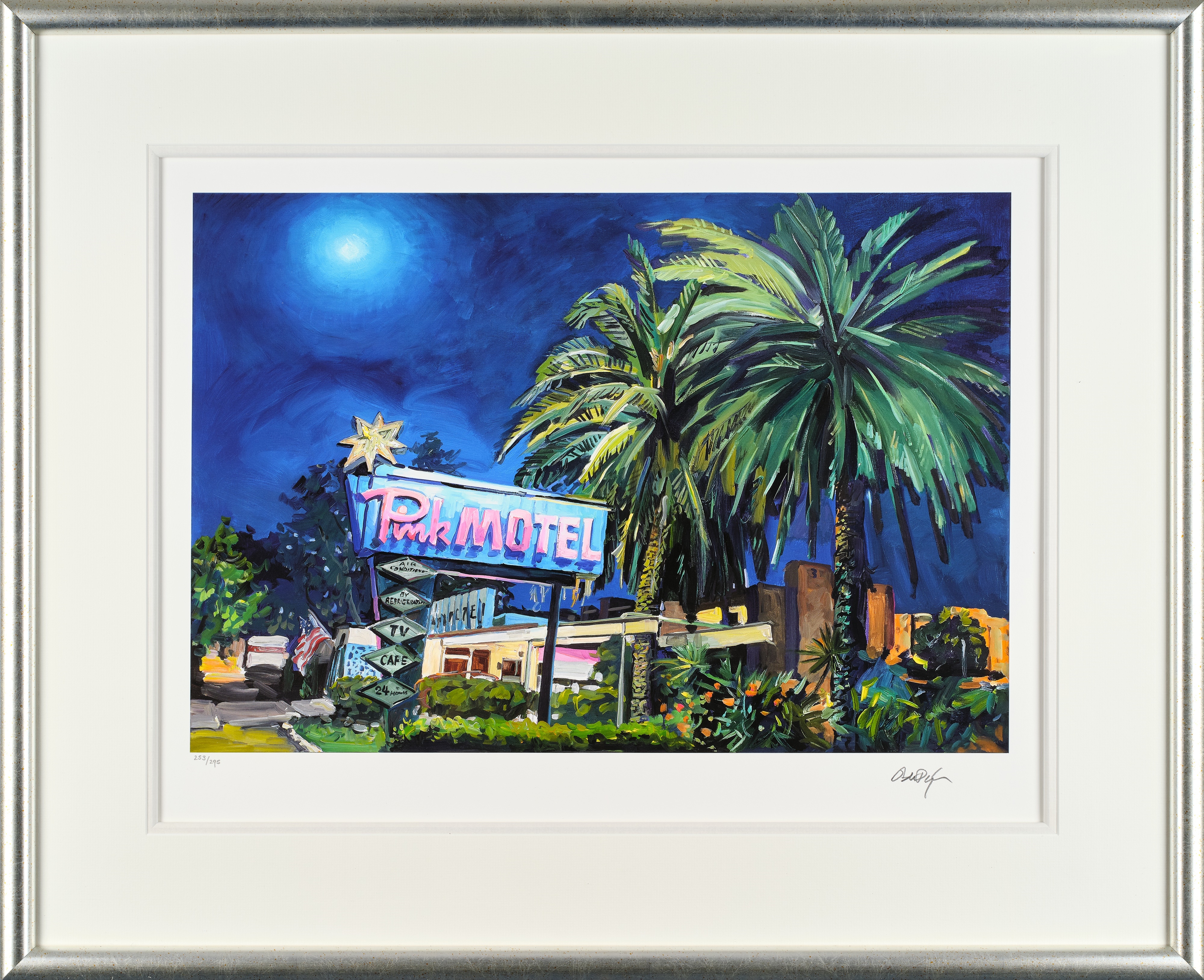 Bob Dylan | Pink Motel (2023) | MutualArt