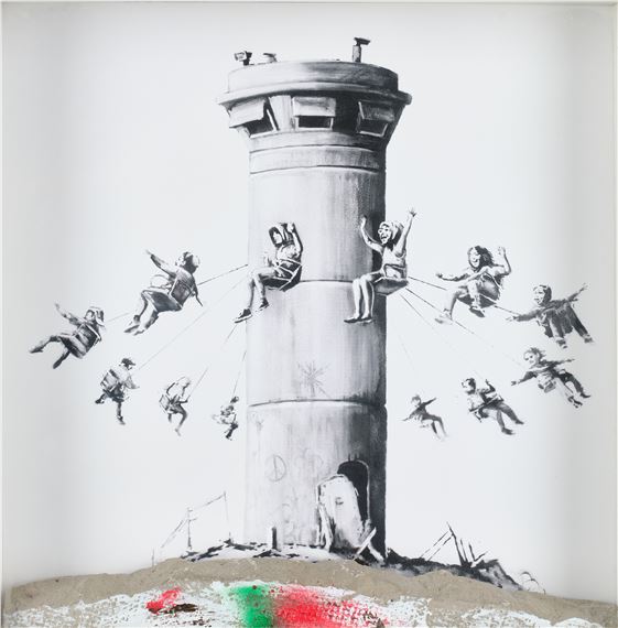 Banksy | 'Anarchy Rat' (2006) | MutualArt