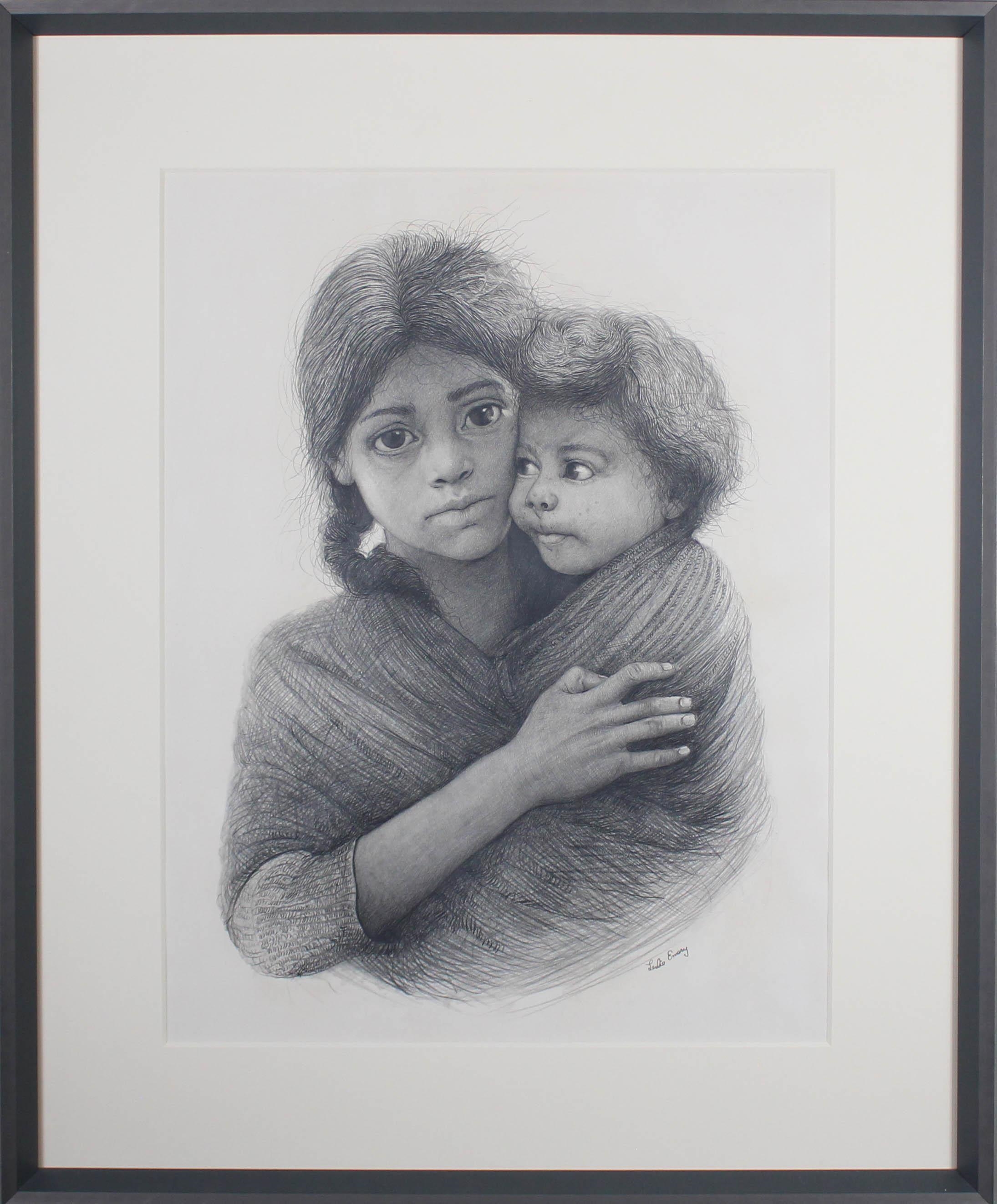 Leslie Emery | portraits of children | MutualArt