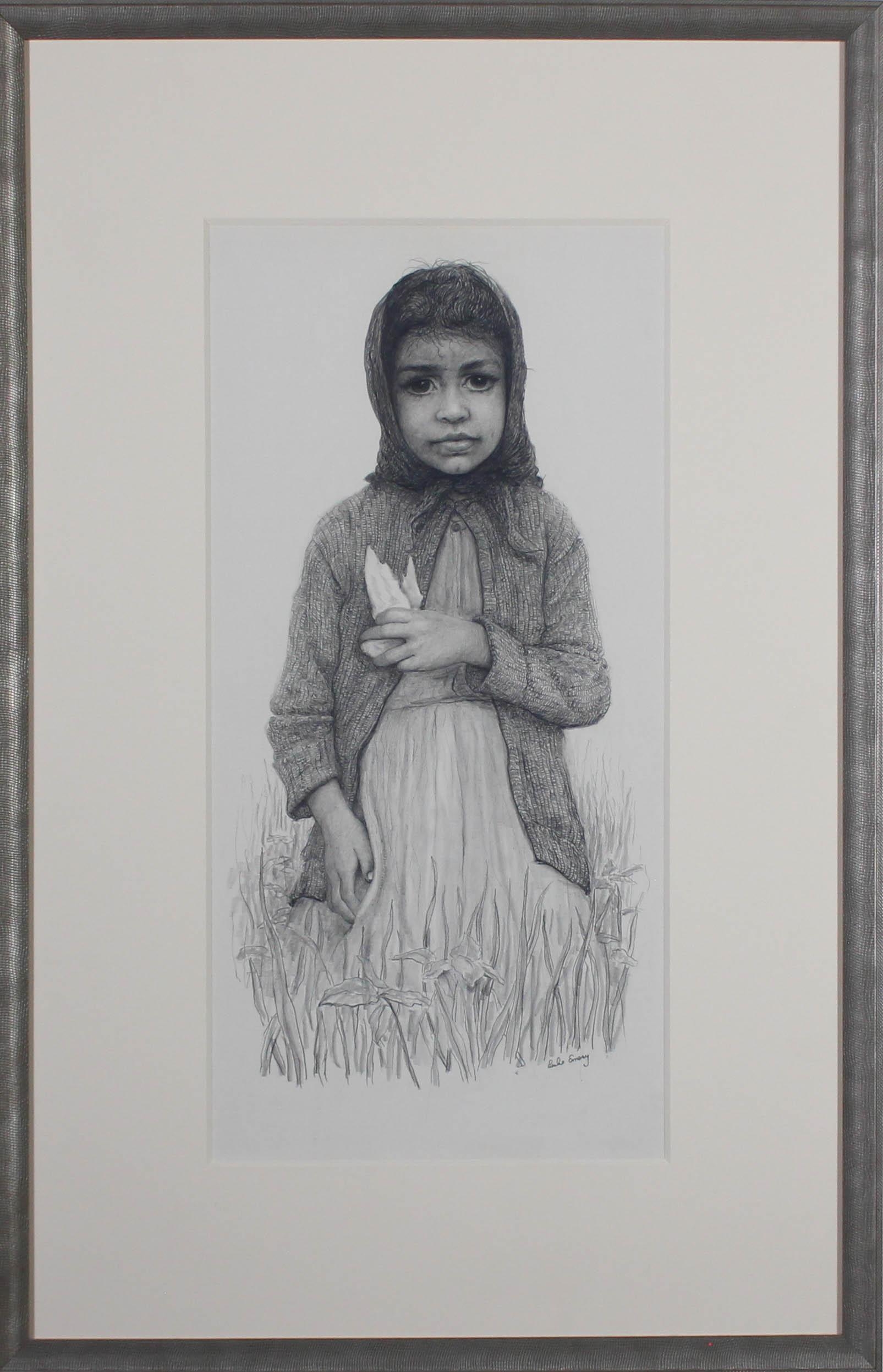 Leslie Emery | portraits of children | MutualArt