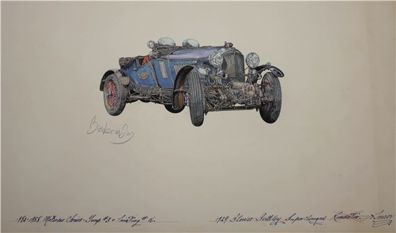 Jerome Biederman | JEROME BIEDERMAN THREE GOUACHES ON BOARD | MutualArt