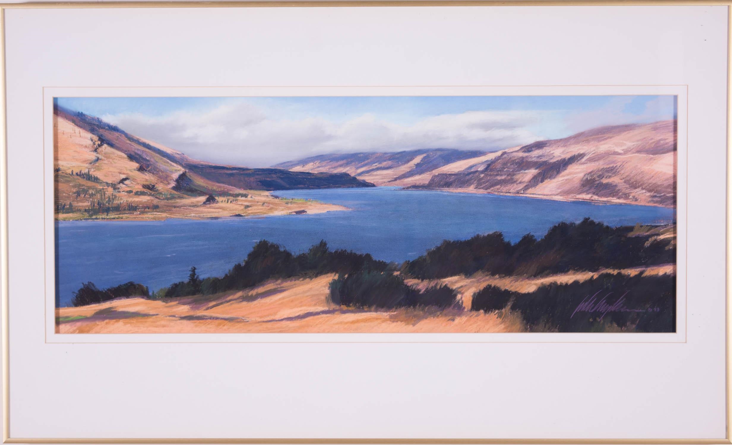 Judith Cunningham | Toward the West - Crate's Point, (1993) | MutualArt