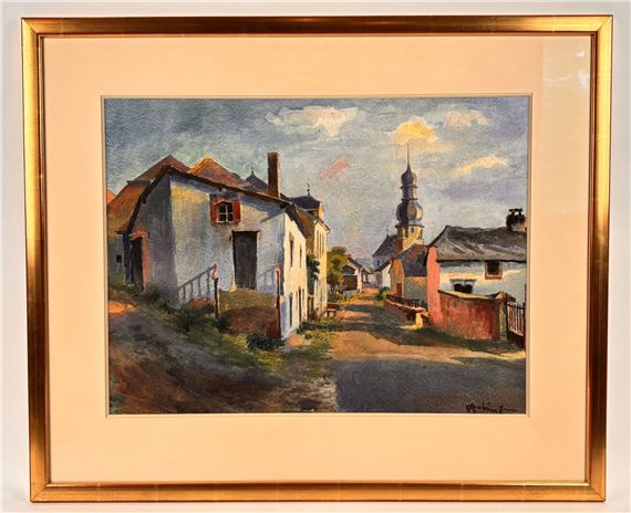 Harry Rabinger | Harry RABINGER (1895-1966 | MutualArt