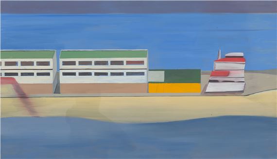 Eberhard Havekost | Modell A N2 (1997) | MutualArt