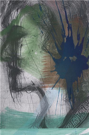 Arnulf Rainer | Untitled (Art History (2002) | MutualArt