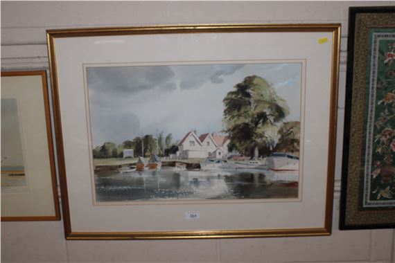 Leslie L. Hardy Moore | Surlingham | MutualArt