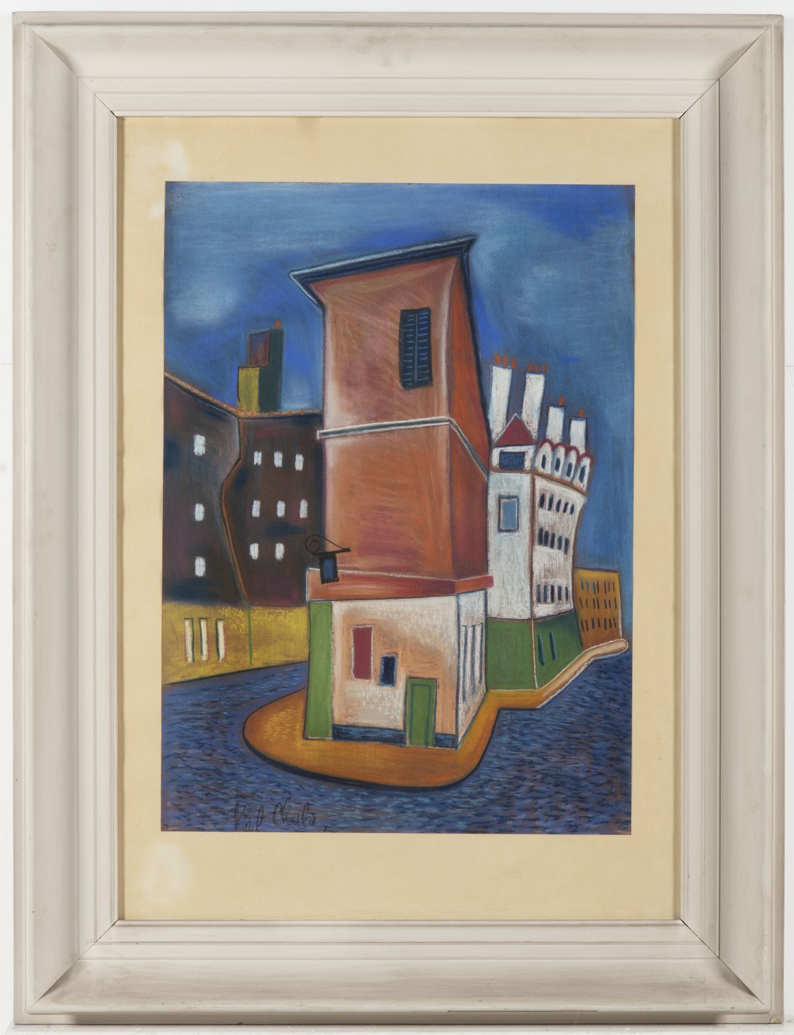 Karel Chaba | OLD ALLEYS (1980s) | MutualArt