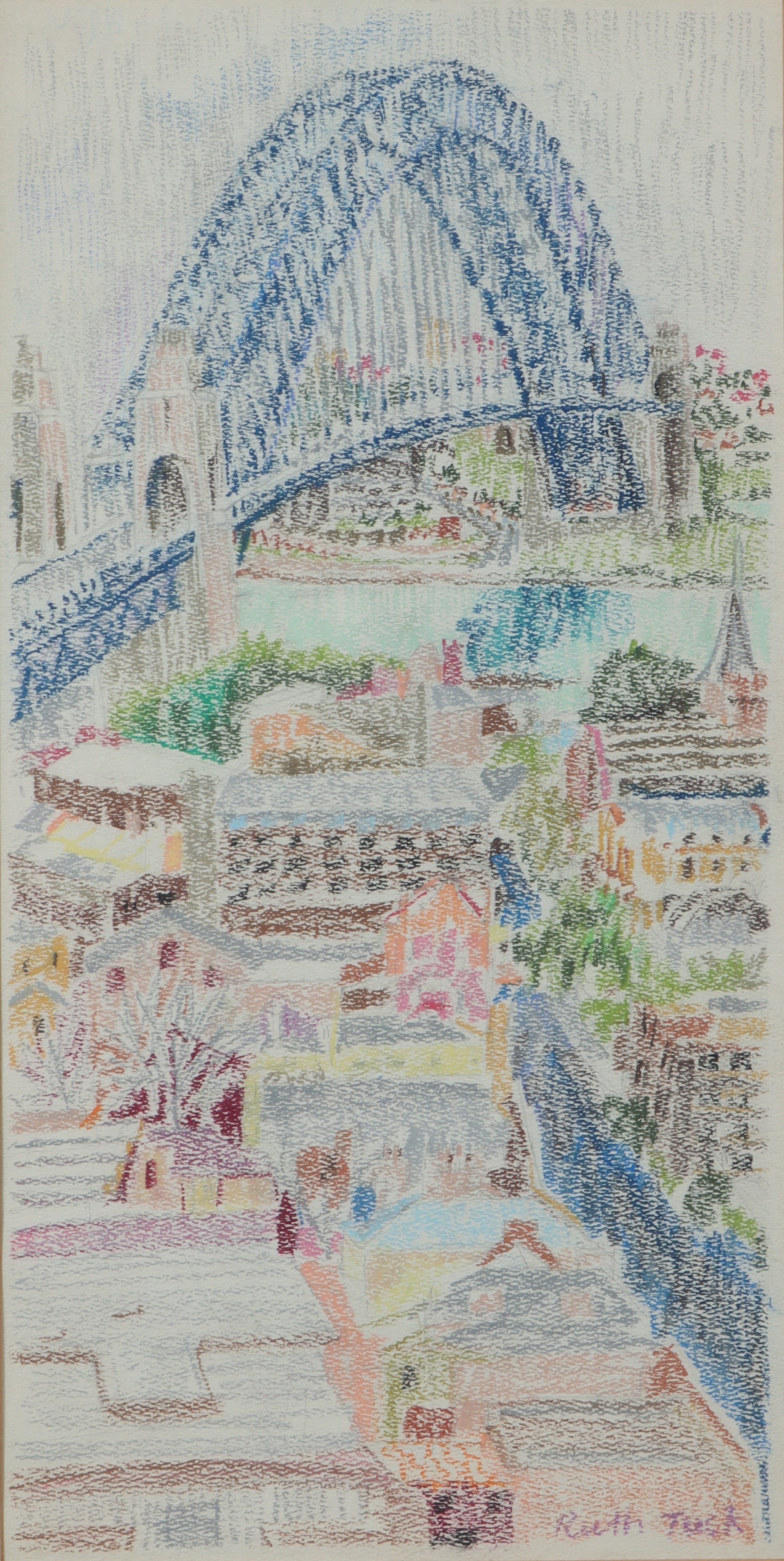 Ruth Tuck | Sydney Harbour Bridge | MutualArt