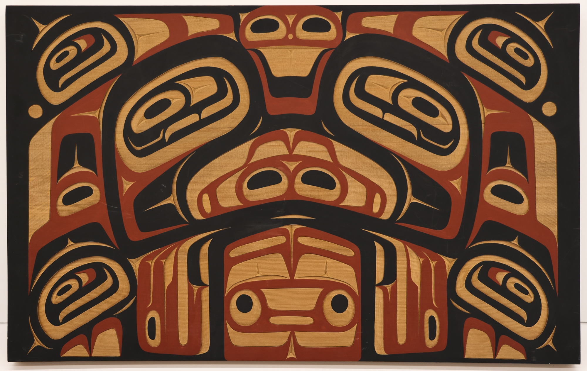 Dennis Allen | Dennis Allen ''Bear Box Panel'' Cedar | MutualArt