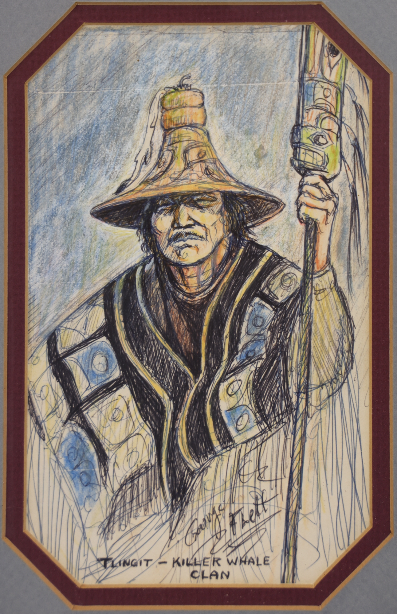 George Flett | Riding Back To Camp Ledger | MutualArt