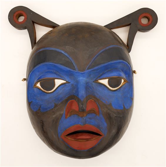 Ivan Otterlifter | Ivan Otterlifter ''Owl Man'' Large Cedar Mask ...