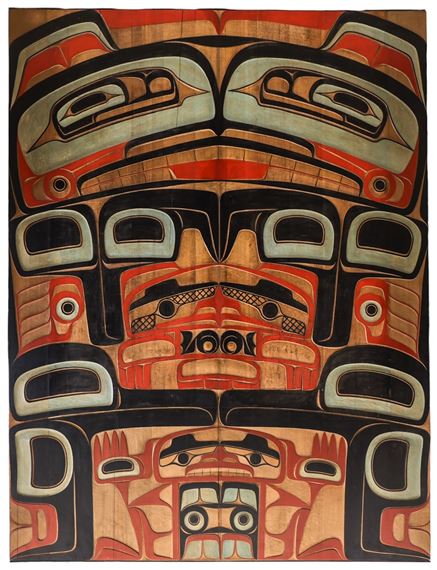 Duane Pasco | Duane Pasco ''Bear and Eaglet Panel'' (SeaTac Airport ...