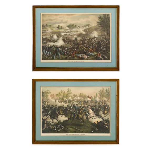Kurz & Allison | Battle of Bull Run / Battle of Cedar Creek | MutualArt
