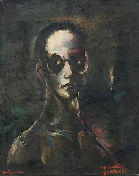David Lax | Self Portrait | MutualArt