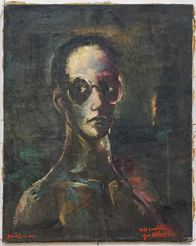 David Lax | Self Portrait | MutualArt