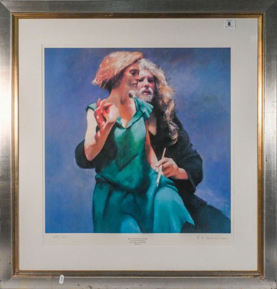 Robert Lenkiewicz | Robert Lenkiewicz (1941-2002) limited edition print ...