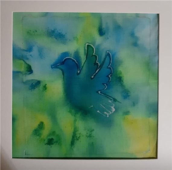 Ruth Hayward | Wax Batik and Ink | MutualArt