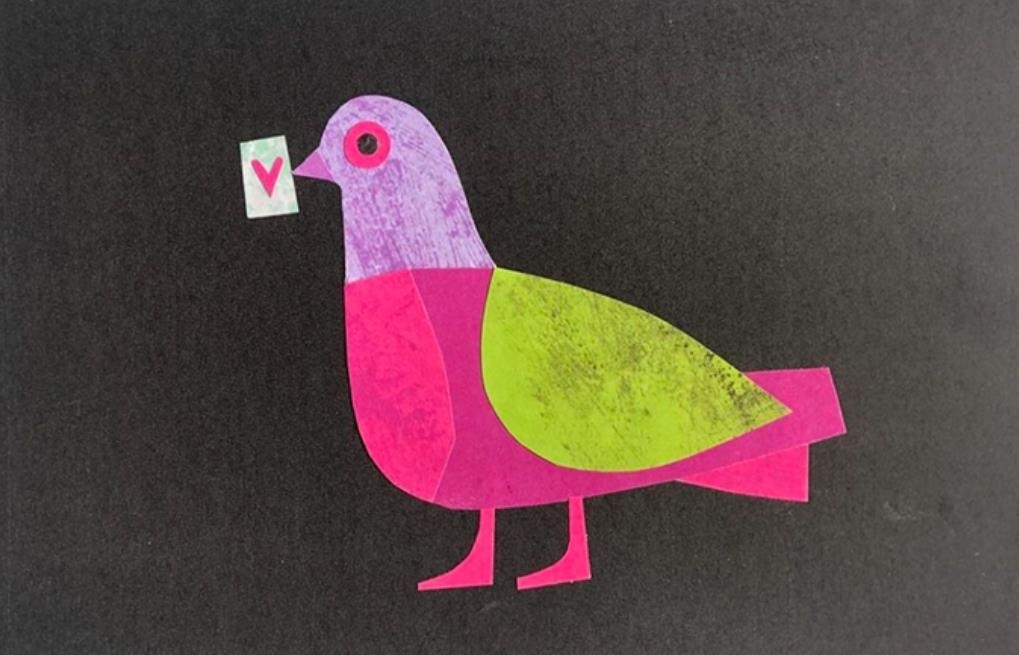 Marion Elliot | Cut paper collage | MutualArt