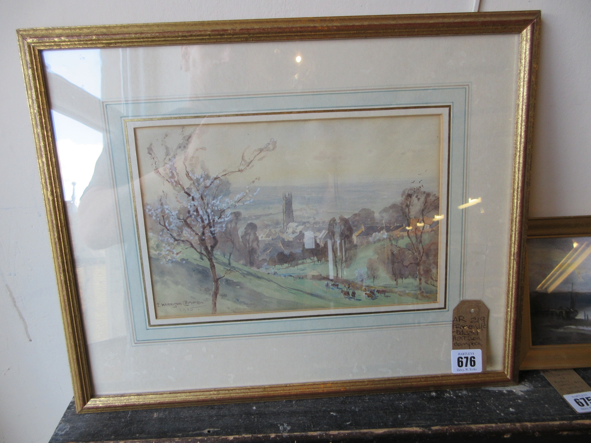 Edward Harrison Compton | Mountain summit (1903) | MutualArt