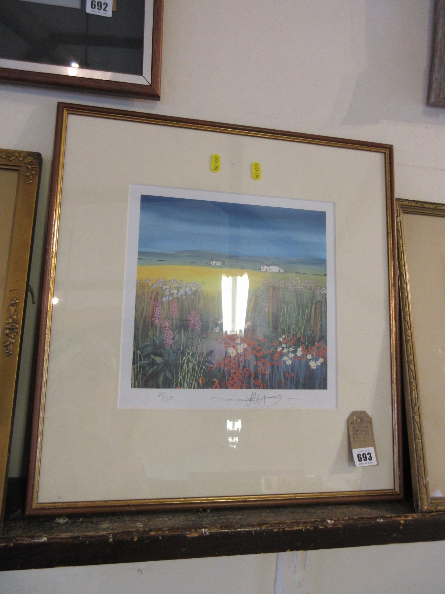 David Ellis | SIGNED LIMITED EDITION PRINT BY DAVID ELLIS | MutualArt