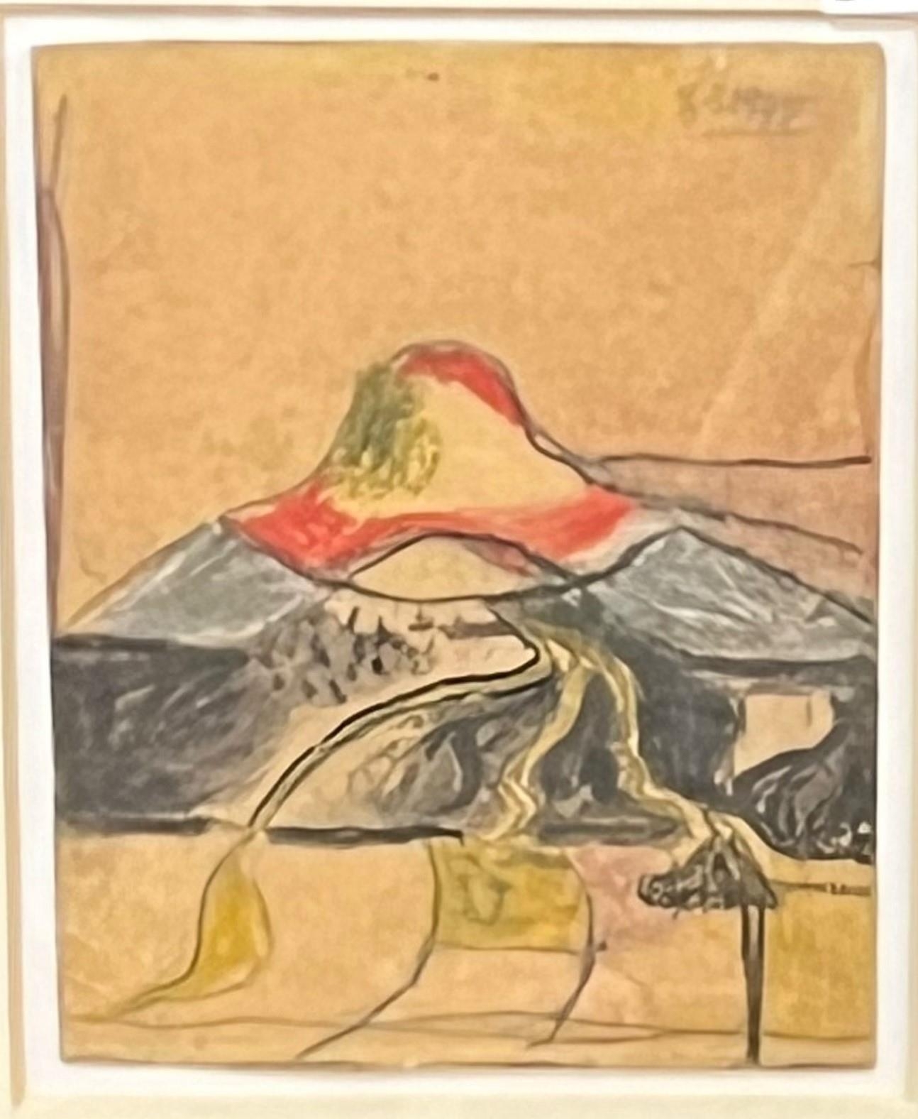 Graham Sutherland | VARIATION ON A THEME I (1953) | MutualArt