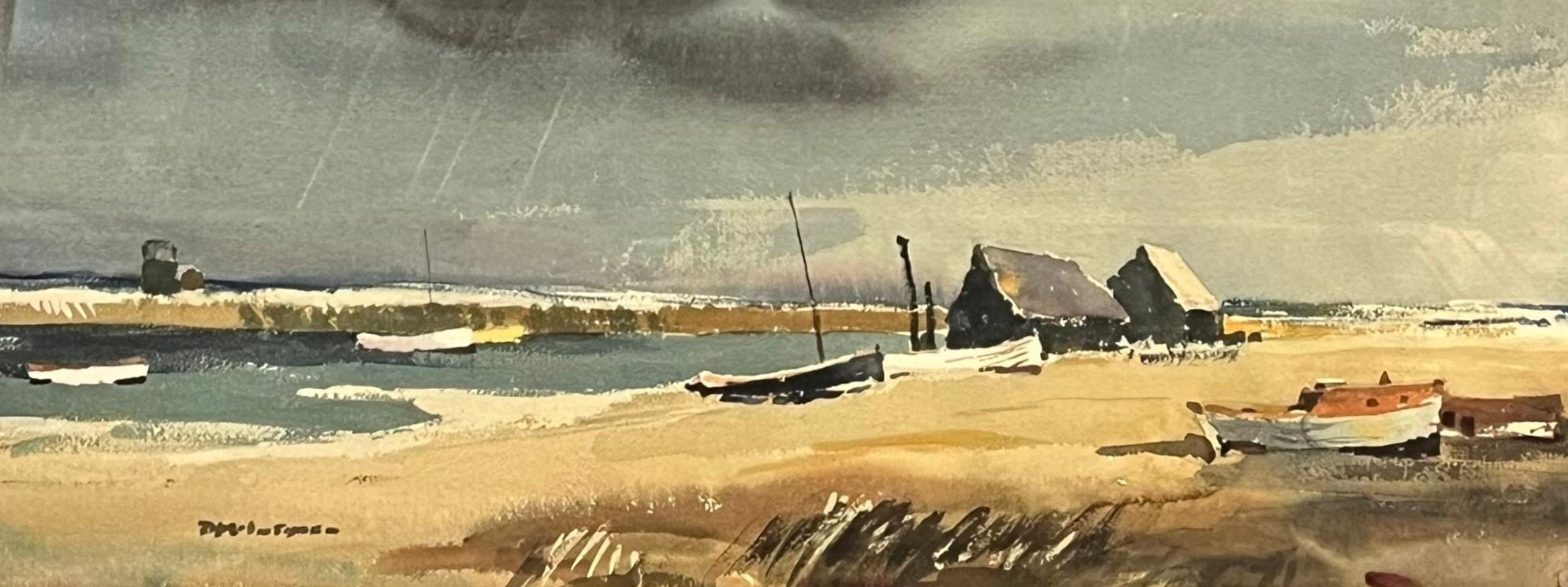 Donald McIntyre | Rain Clouds (1966) | MutualArt