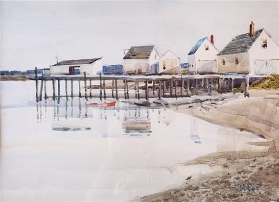 Bradford Ridley Voight | 2 Artworks at Auction | MutualArt