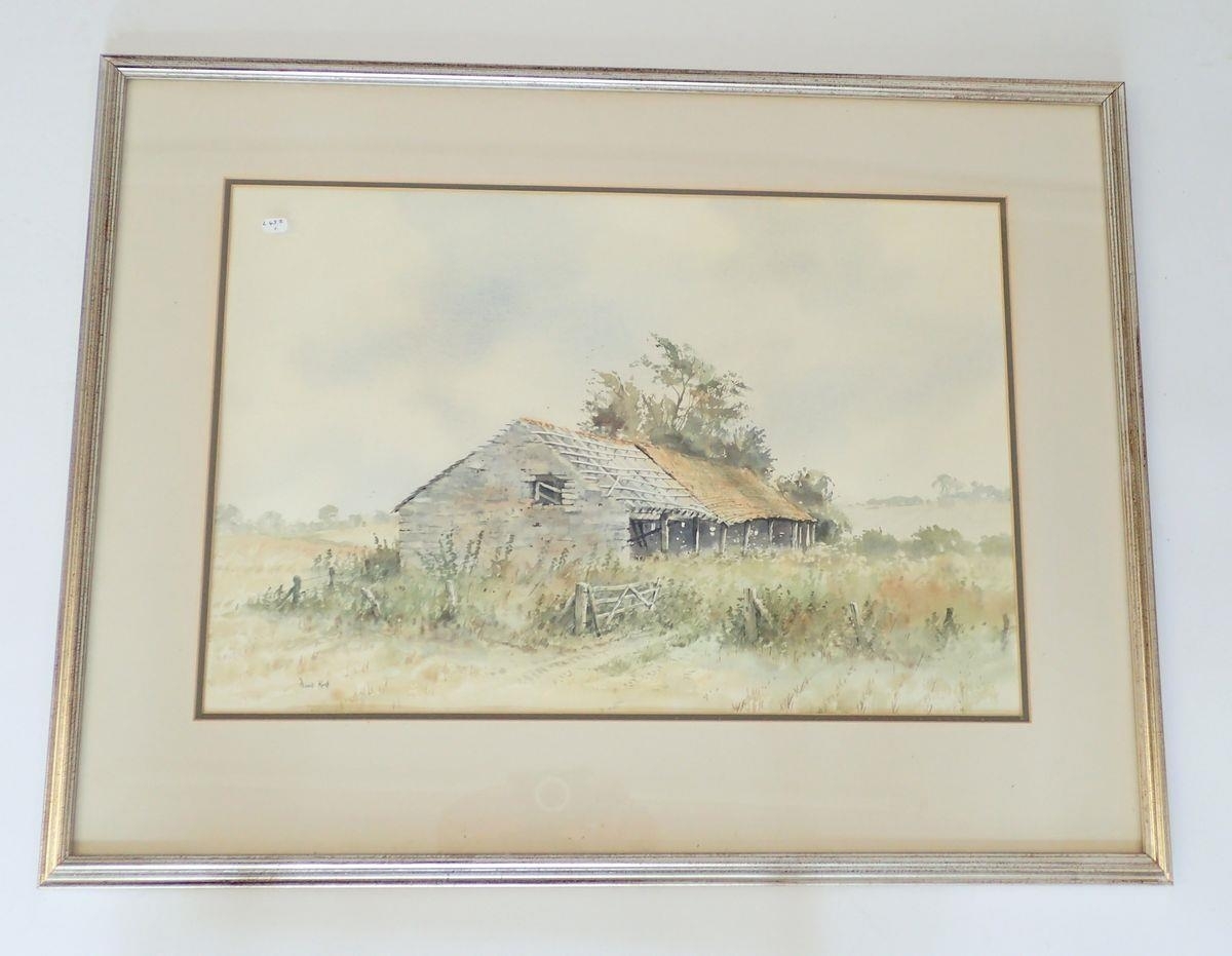 David Rust | Overgrown Cattle Sheds | MutualArt